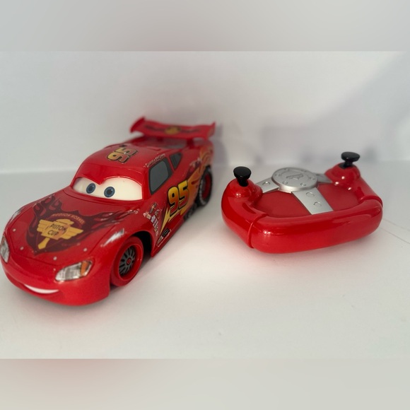 disney pixar cars | Toys | Disneypixar Lightning Mcqueen Rc Car Disney ...